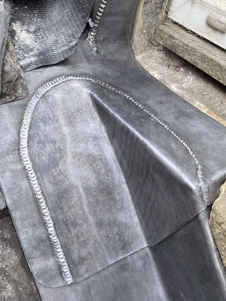 Lead Work - John Stevens Roofing